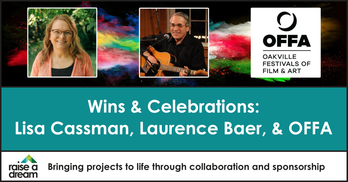 Wins & Celebrations: Lisa Cassman, Laurence Baer, & OFFA | Raise a ...